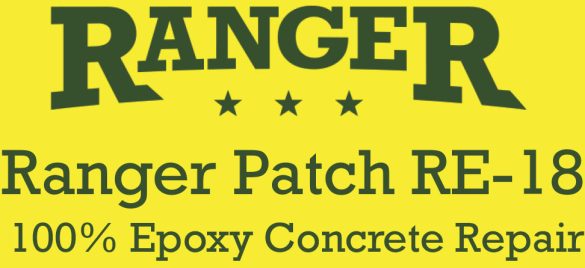 Ranger RE-18 Floor Patch | Top Rated Epoxy Coatings